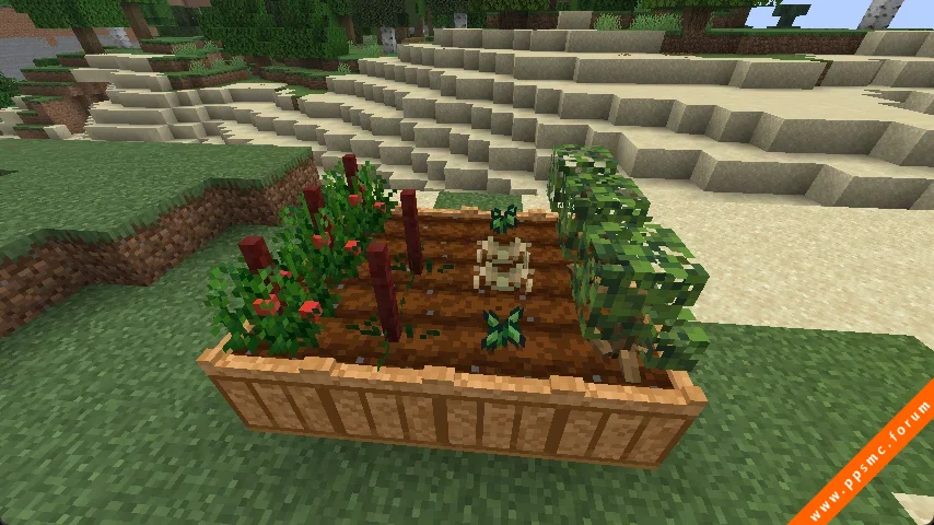 MC模型 - CustomCrops 资源包 | PPSMC